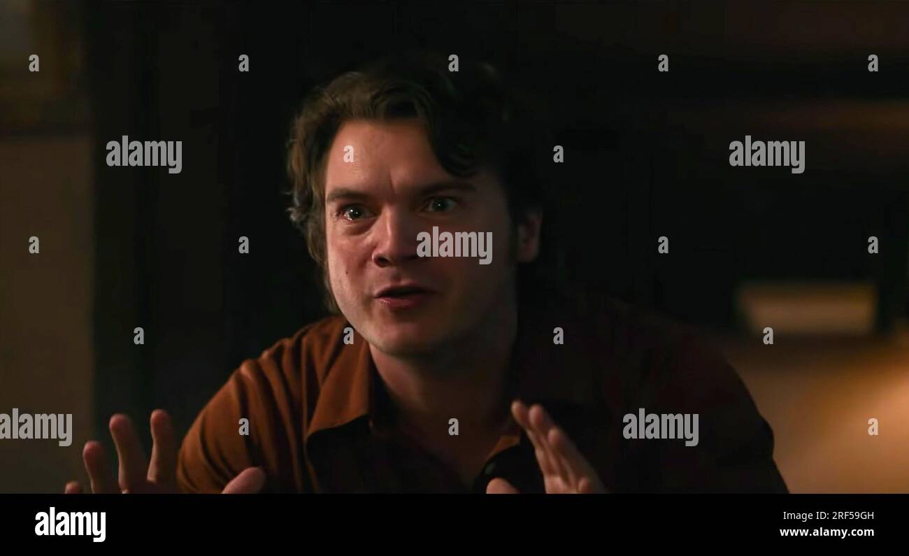 INSIDE MAN, Emile Hirsch, 2023. © Vertical Entertainment / courtesy ...