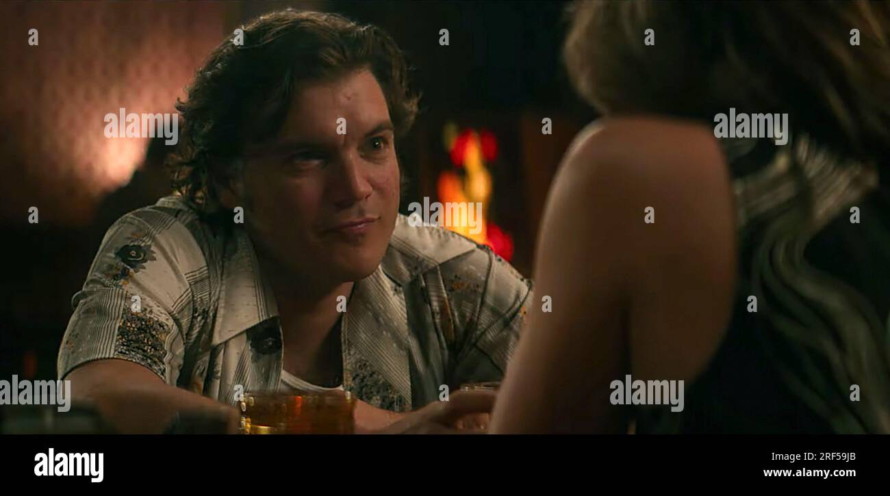 INSIDE MAN, from left: Emile Hirsch, Lucy Hale, 2023. © Vertical ...