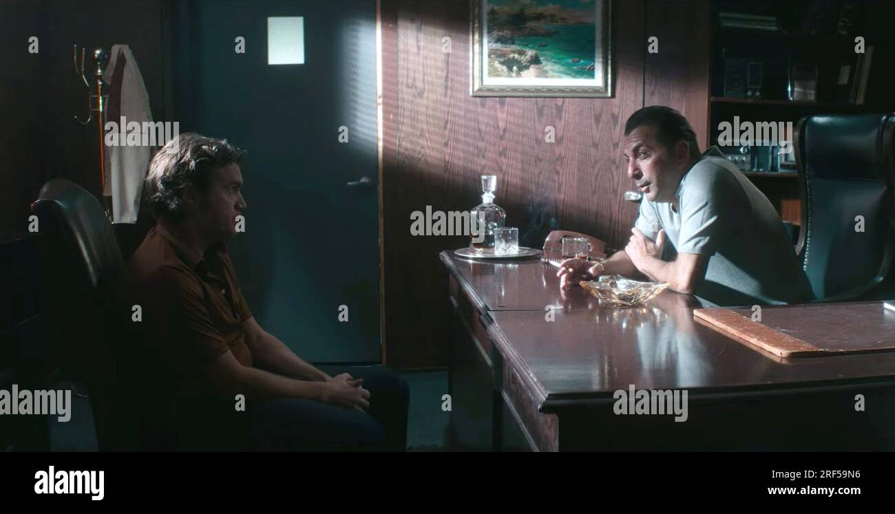 INSIDE MAN, from left: Emile Hirsch, Danny A. Abeckaser, 2023 ...