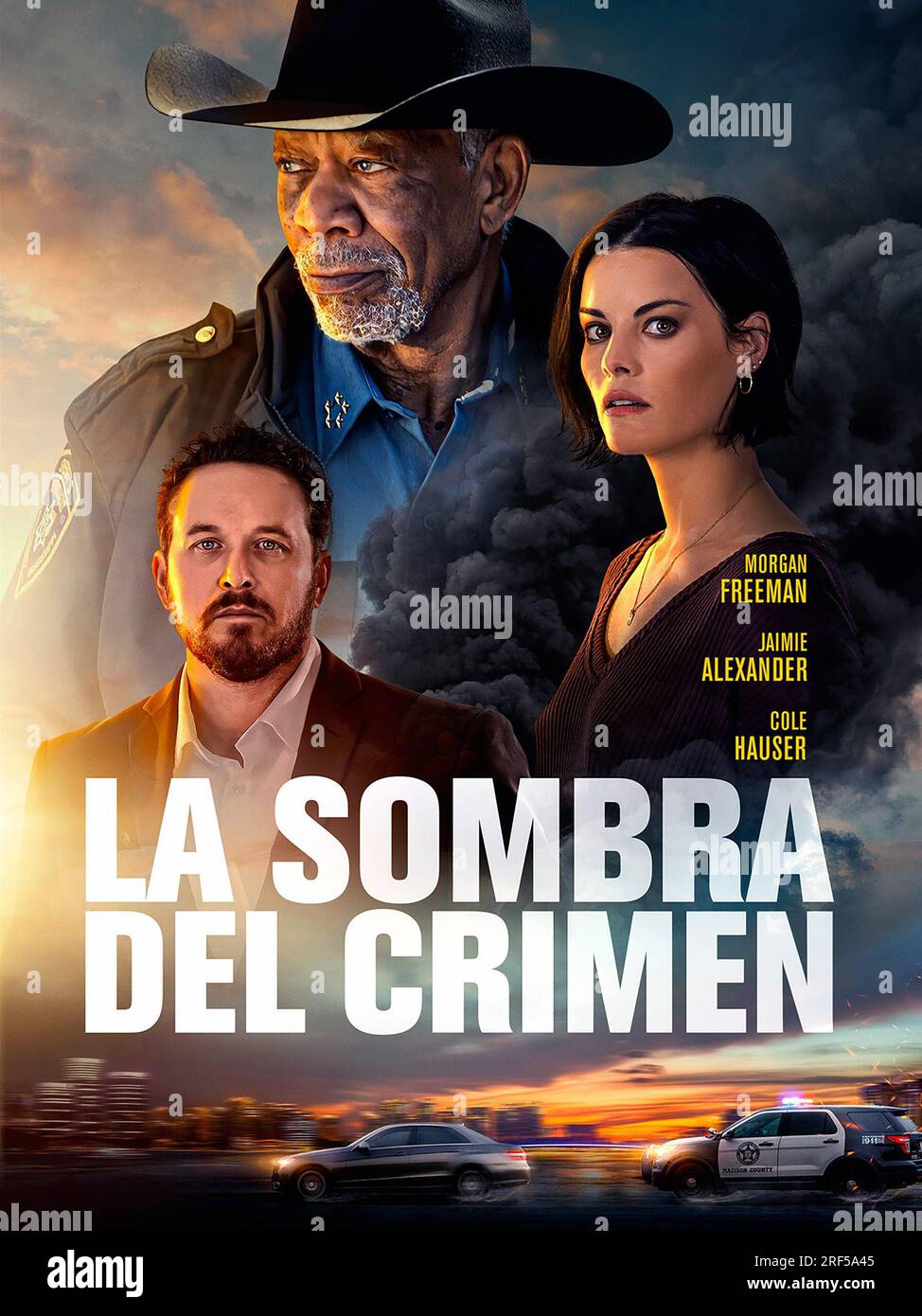 THE MINUTE YOU WAKE UP DEAD, (aka LA SOMBRA DEL CRIMEN), Spanish poster ...