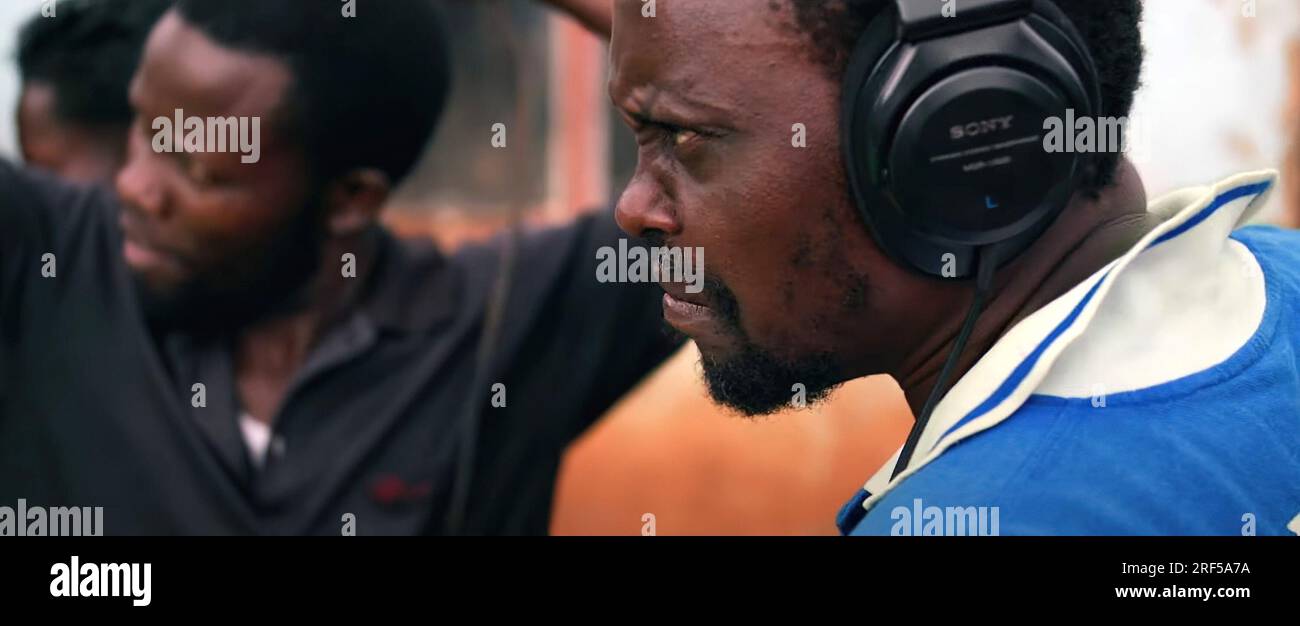 ONCE UPON A TIME IN UGANDA, right: Nabwana I.G.G. (Nabwana Isaac ...