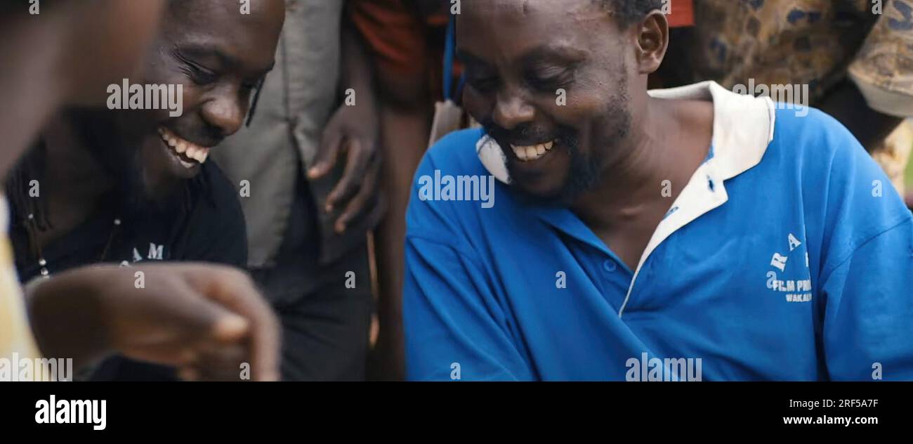 ONCE UPON A TIME IN UGANDA, right: Ugandan filmmaker Nabwana I.G.G ...