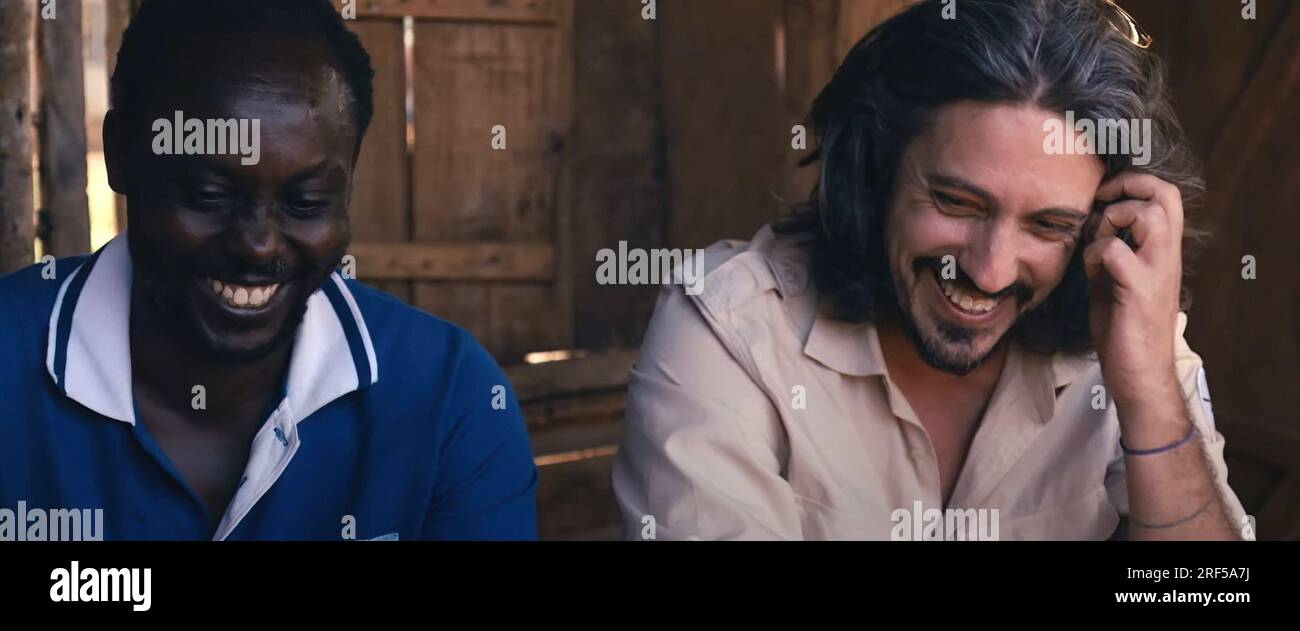 ONCE UPON A TIME IN UGANDA, from left: Nabwana I.G.G. (Nabwana Isaac ...