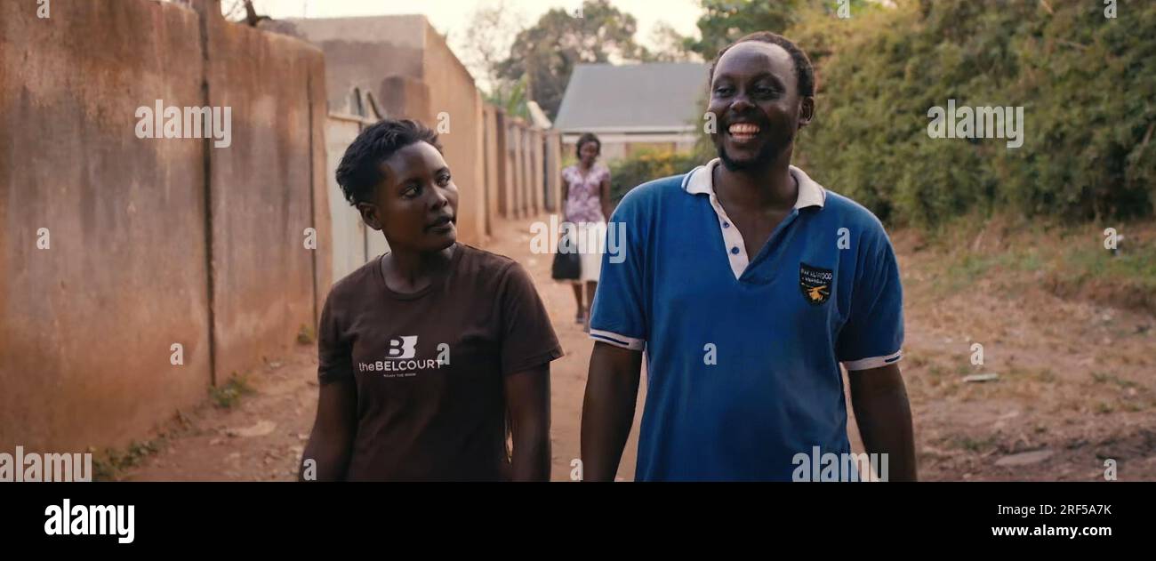 ONCE UPON A TIME IN UGANDA, from left: Harriet Nabwana, Nabwana I.G.G ...