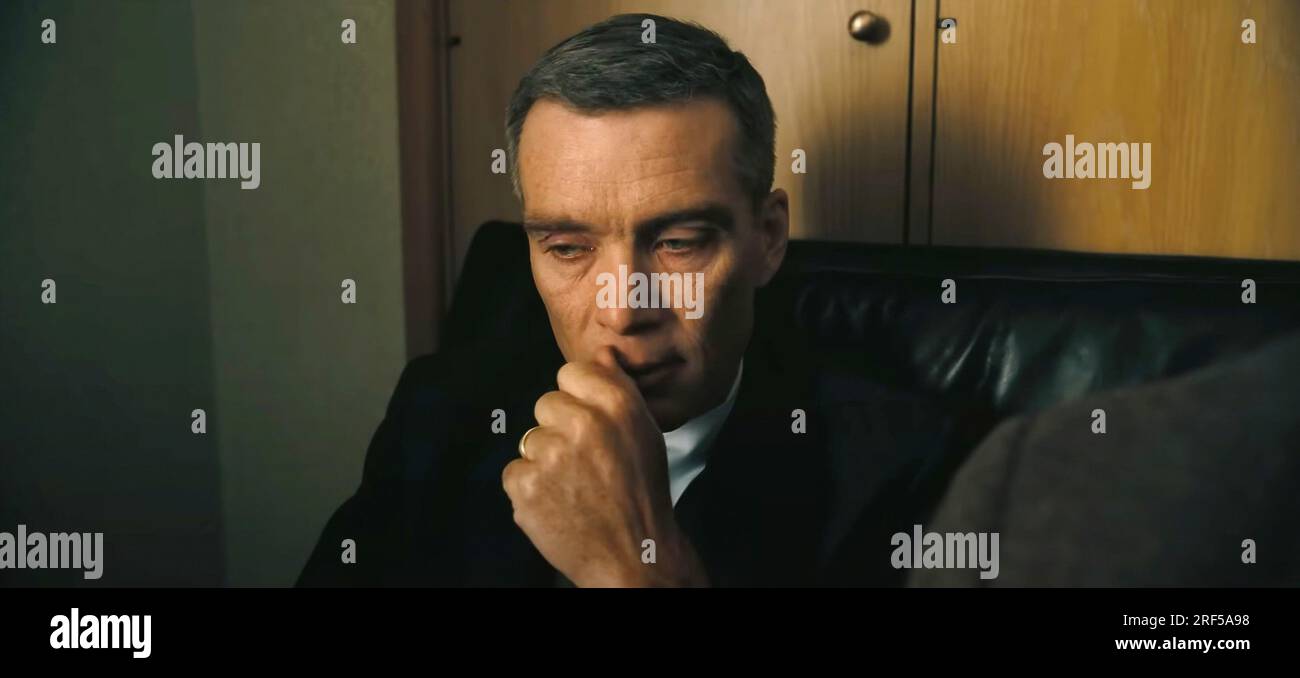 OPPENHEIMER, Cillian Murphy as J. Robert Oppenheimer, 2023. © Universal ...