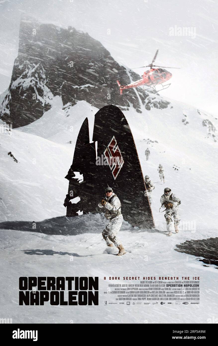 OPERATION NAPOLEON, US poster, 2023. © Magnet / courtesy Everett ...