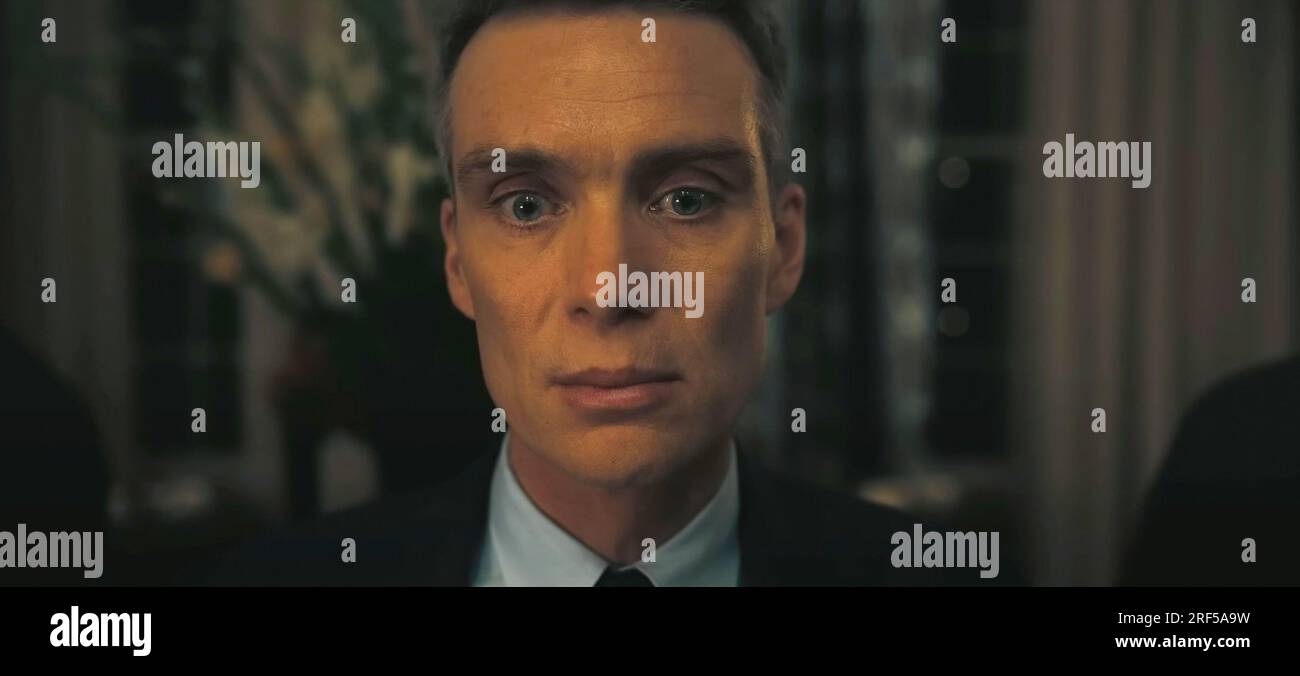 OPPENHEIMER, Cillian Murphy as J. Robert Oppenheimer, 2023. © Universal ...