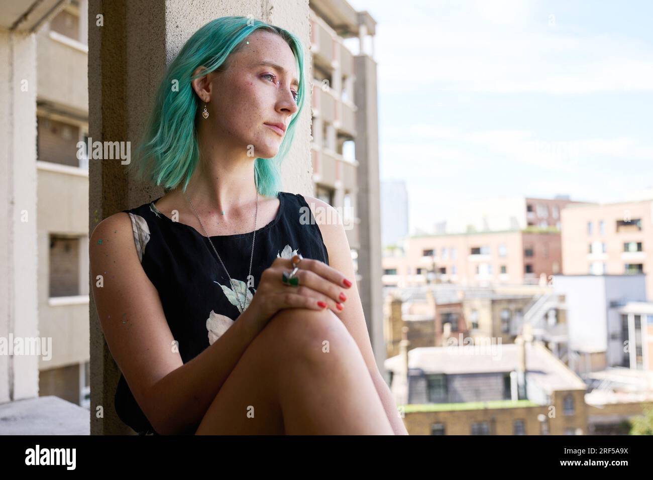 THE OUTRUN, Saoirse Ronan, 2023. ph: Natalie Seery / © StudioCanal ...