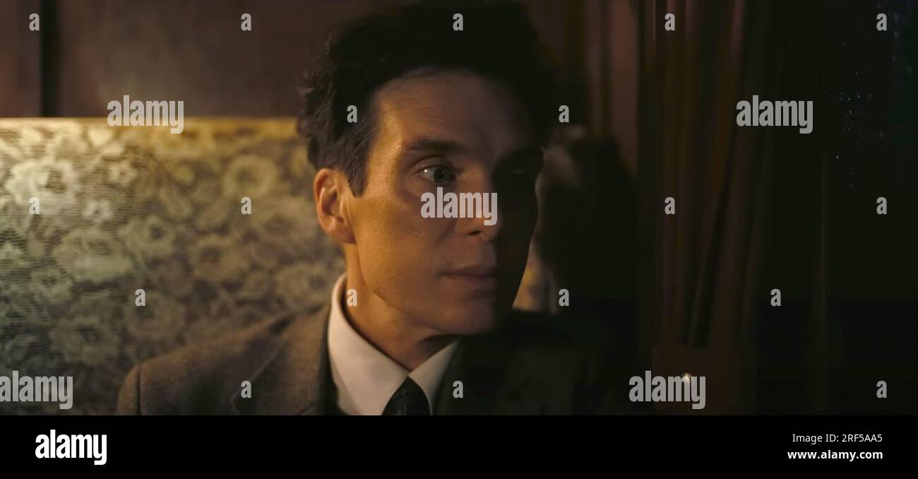 OPPENHEIMER, Cillian Murphy as J. Robert Oppenheimer, 2023. © Universal ...