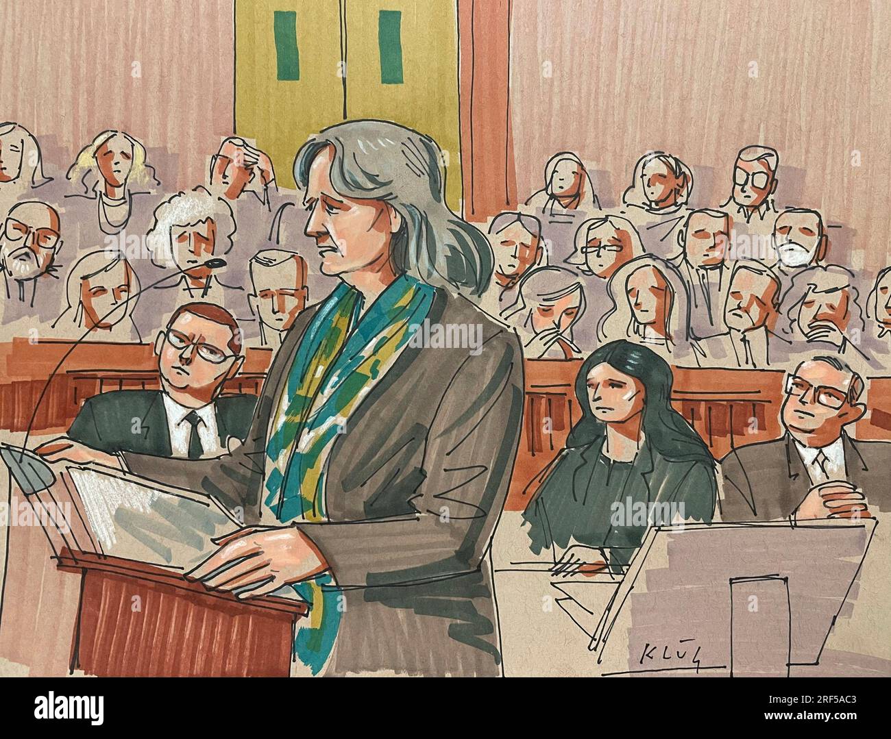 Defense attorney Judy Clarke argues that Pittsburgh synagogue shooter ...