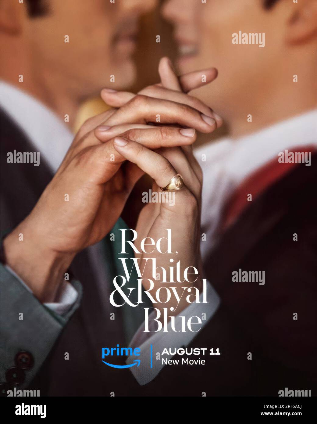 RED, WHITE & ROYAL BLUE, poster, from left: Taylor Zakhar Perez ...