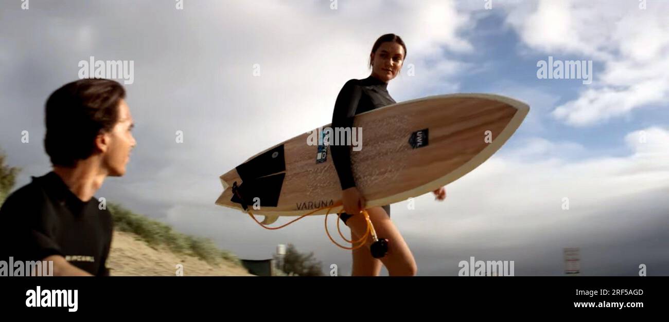 SONS OF SUMMER, Pacha Luque-Light (right), 2023. © Lionsgate Home ...