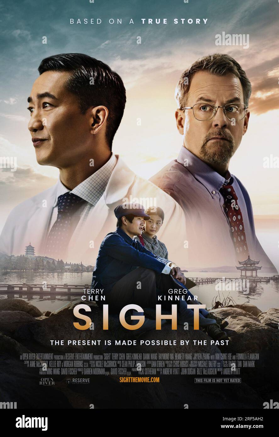 SIGHT, poster, top from left: Terry Chen, Greg Kinnear; bottom from ...