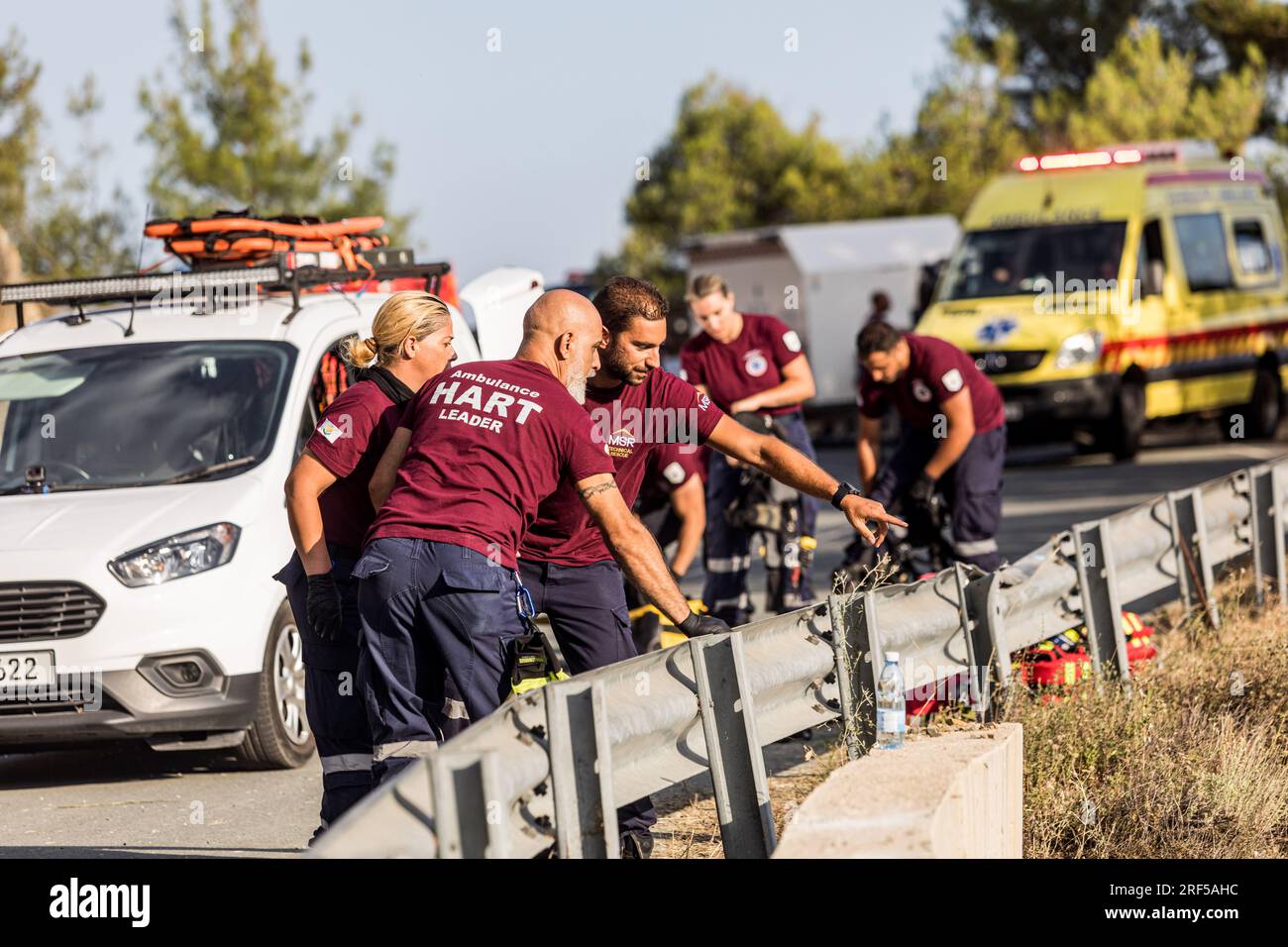 Hazardous area response teams hi-res stock photography and images - Alamy