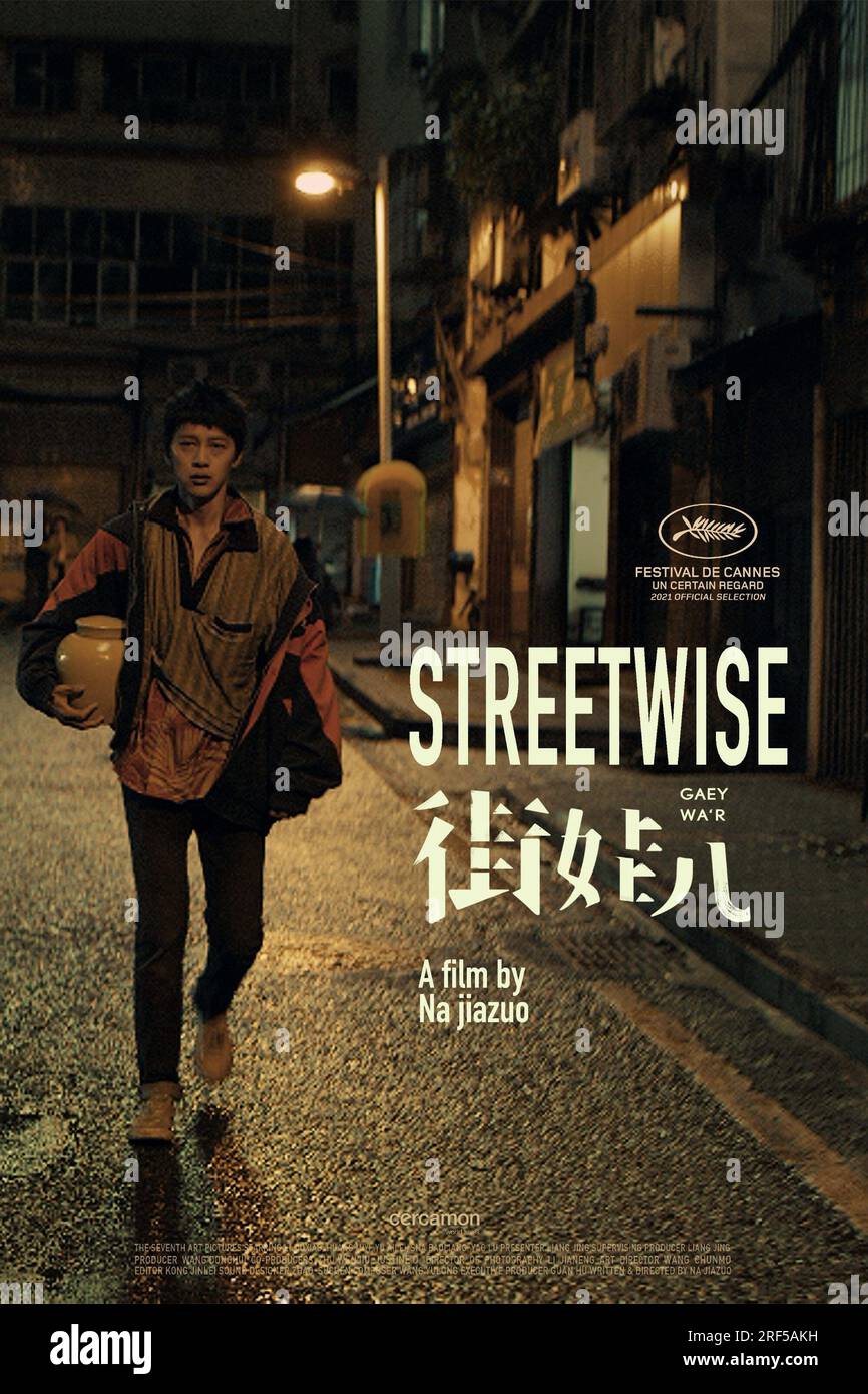 STREETWISE, (aka GAEY WA'R, aka REMAINDER), poster in English, LI ...