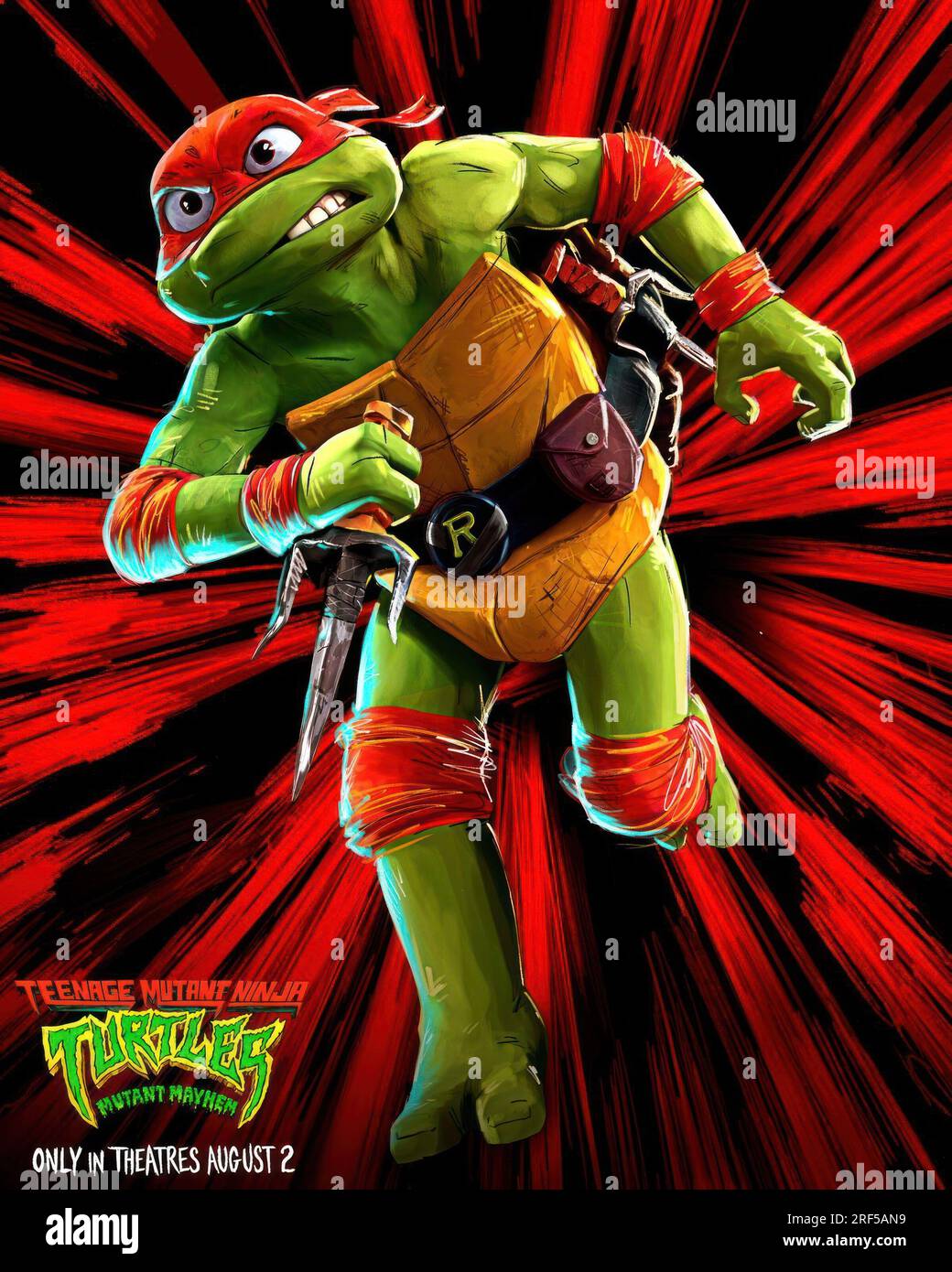Cartaz Tmnt 2024 Raphael ZEZ STUDIOS PATREON | 🐢 Get Ready To
