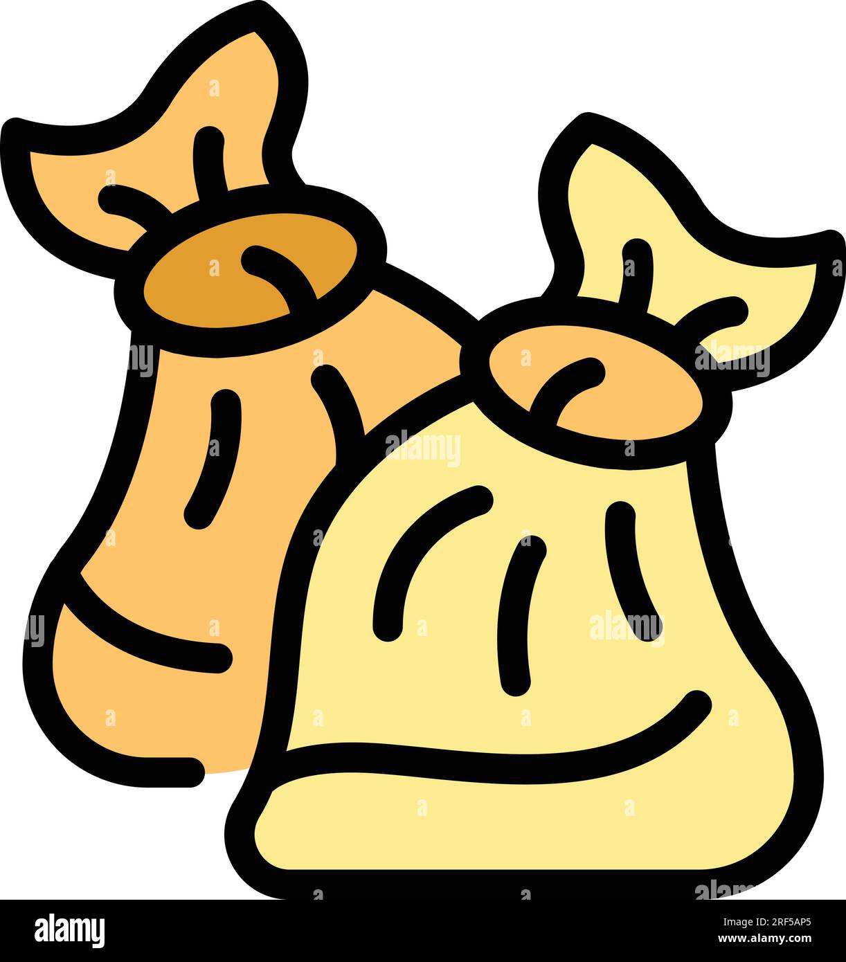 Kitchen trash full Stock Vector Images - Alamy