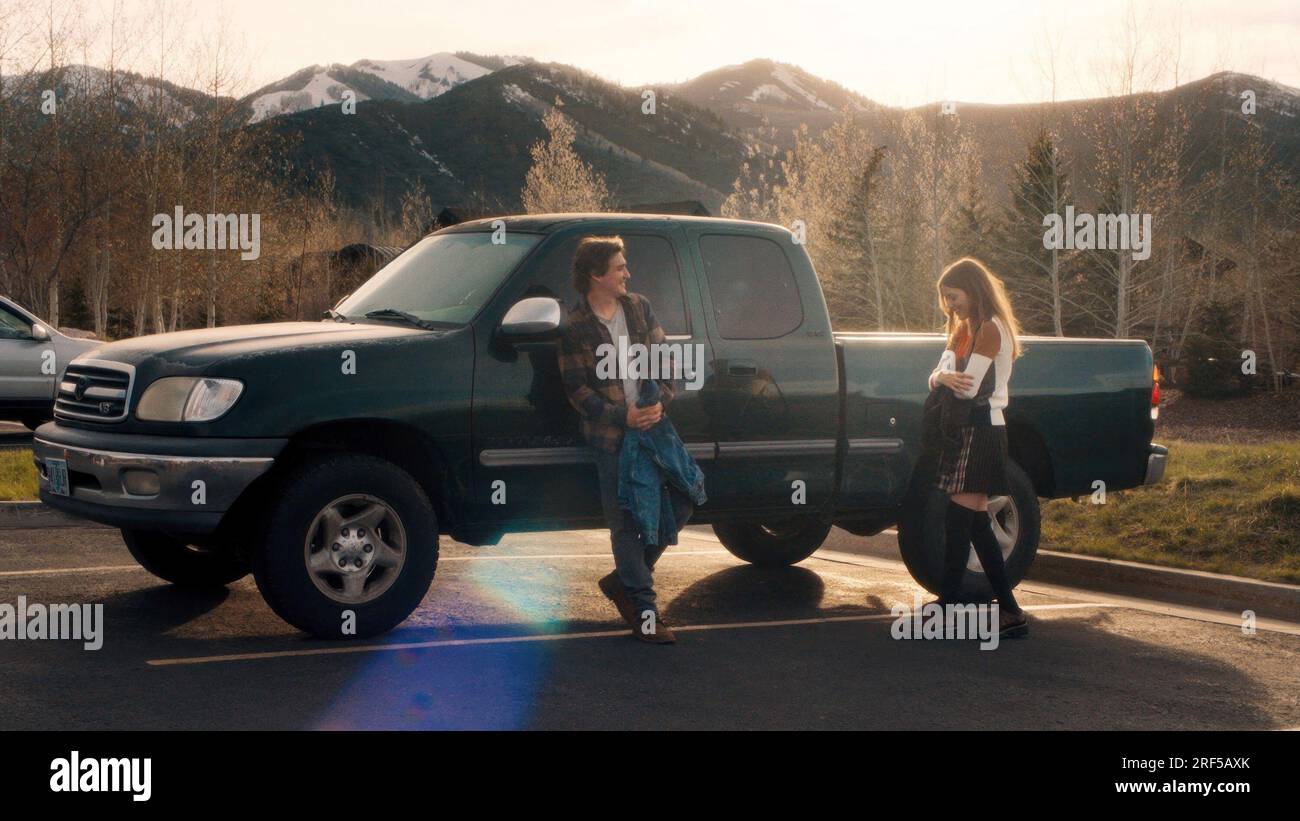 WHAT COMES AROUND, from left: Kyle Gallner, Kyle Gallner, 2022. © IFC ...