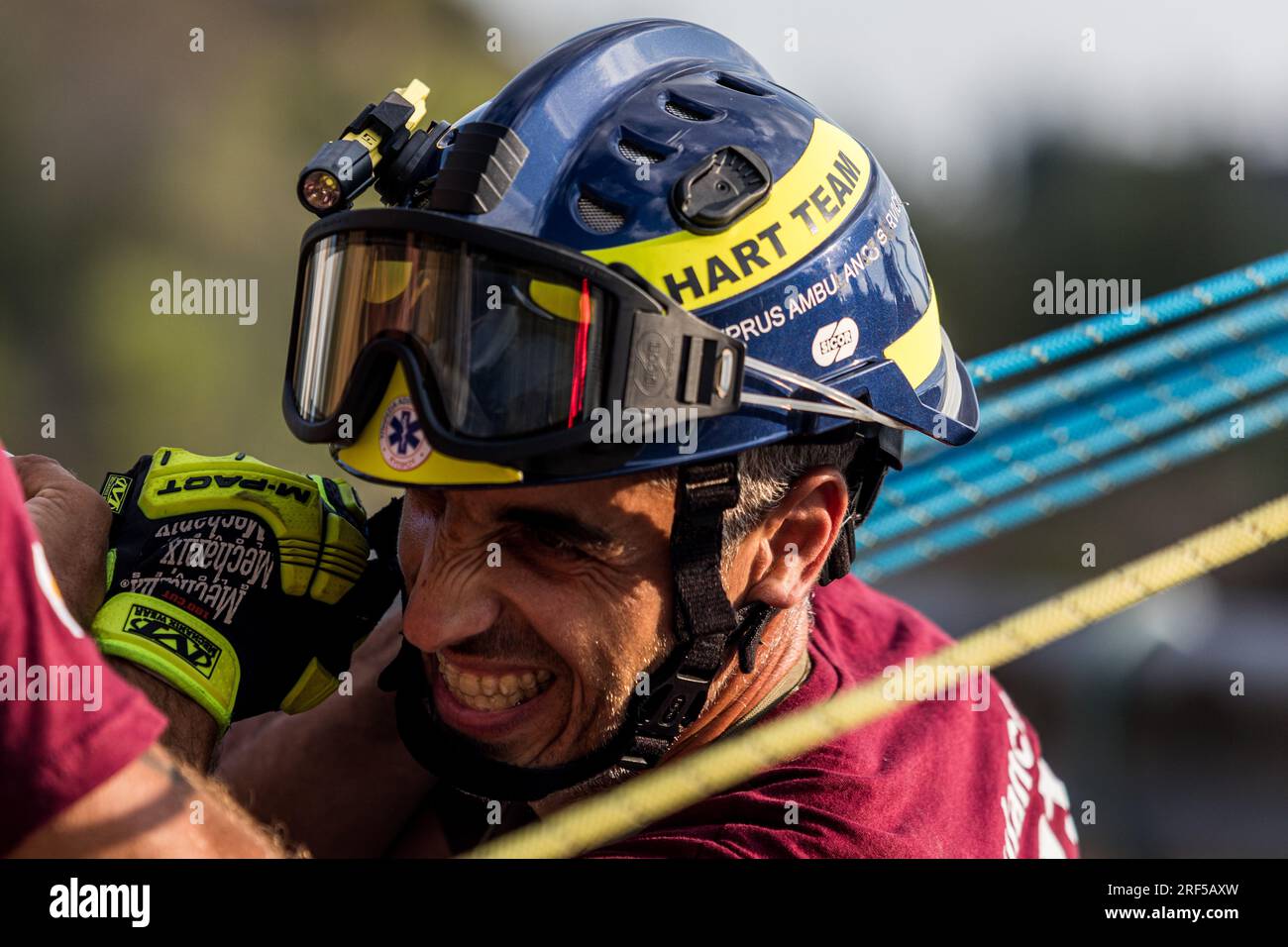 Hazardous area response team hi-res stock photography and images - Alamy