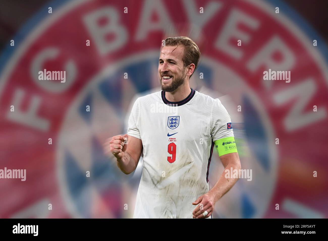 PHOTOMONTAGE; Harry KANE before moving to Bayern Munich. ARCHIVE PHOTO: final jubilation Harry ...