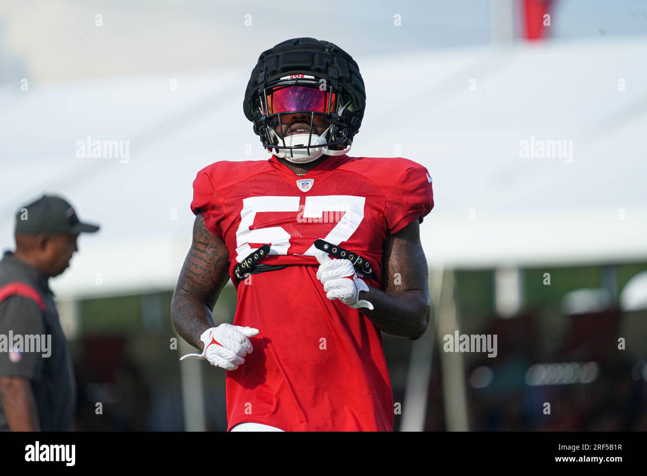 Tampa, Florida, USA, July 31, 2023, Tampa Bay Buccaneers player Ulysees ...