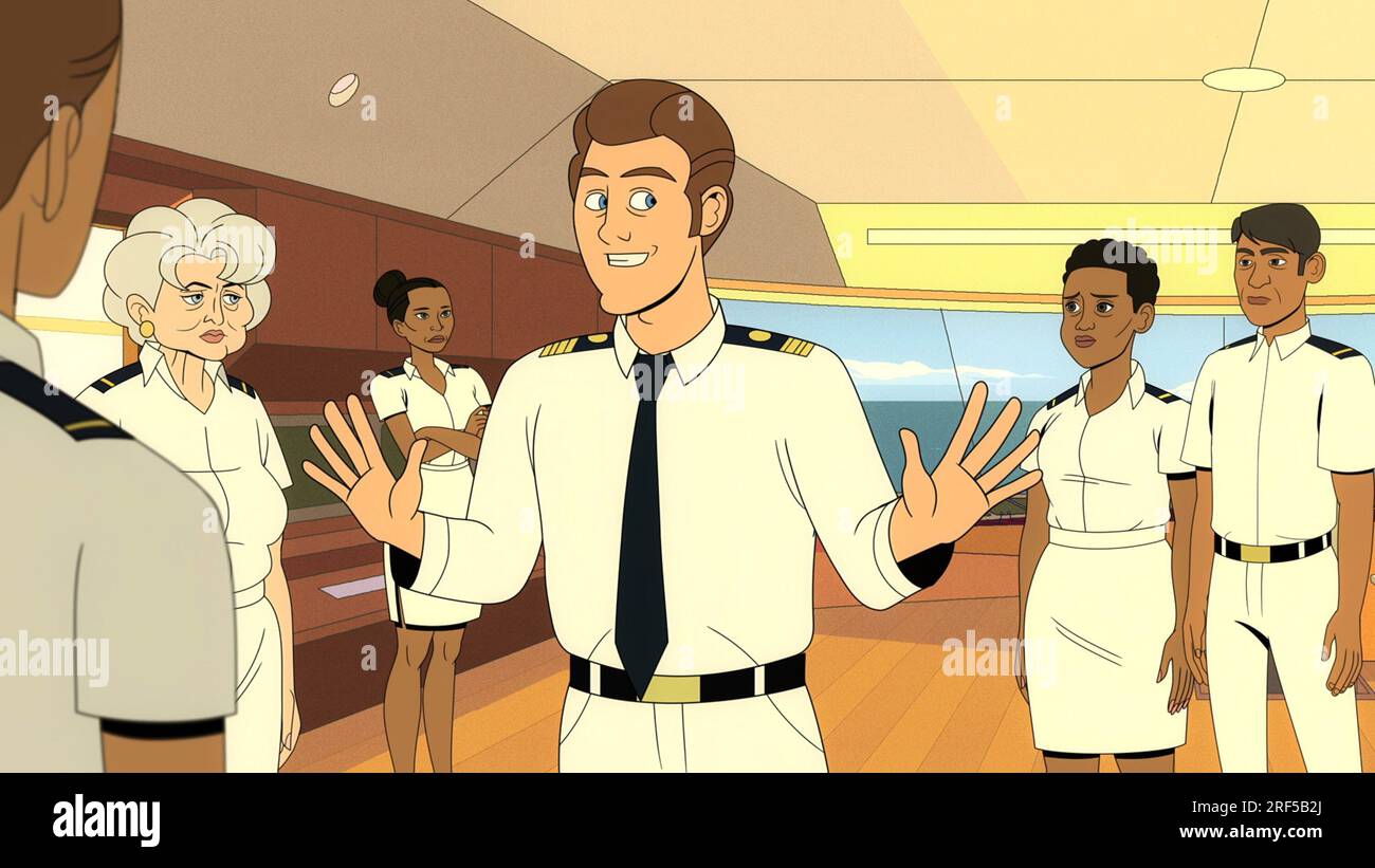 CAPTAIN FALL, Tanner Fall (voice: Adam Devine), (Season 1, aired July ...
