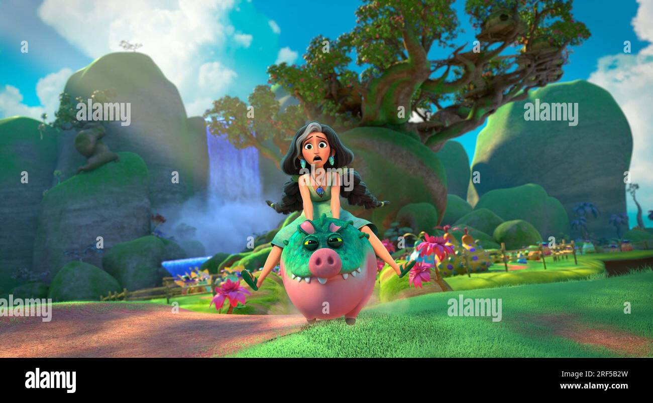 THE CROODS: FAMILY TREE, Hope (voice: Amy Rosoff), Bad Luck Moon Rising ...