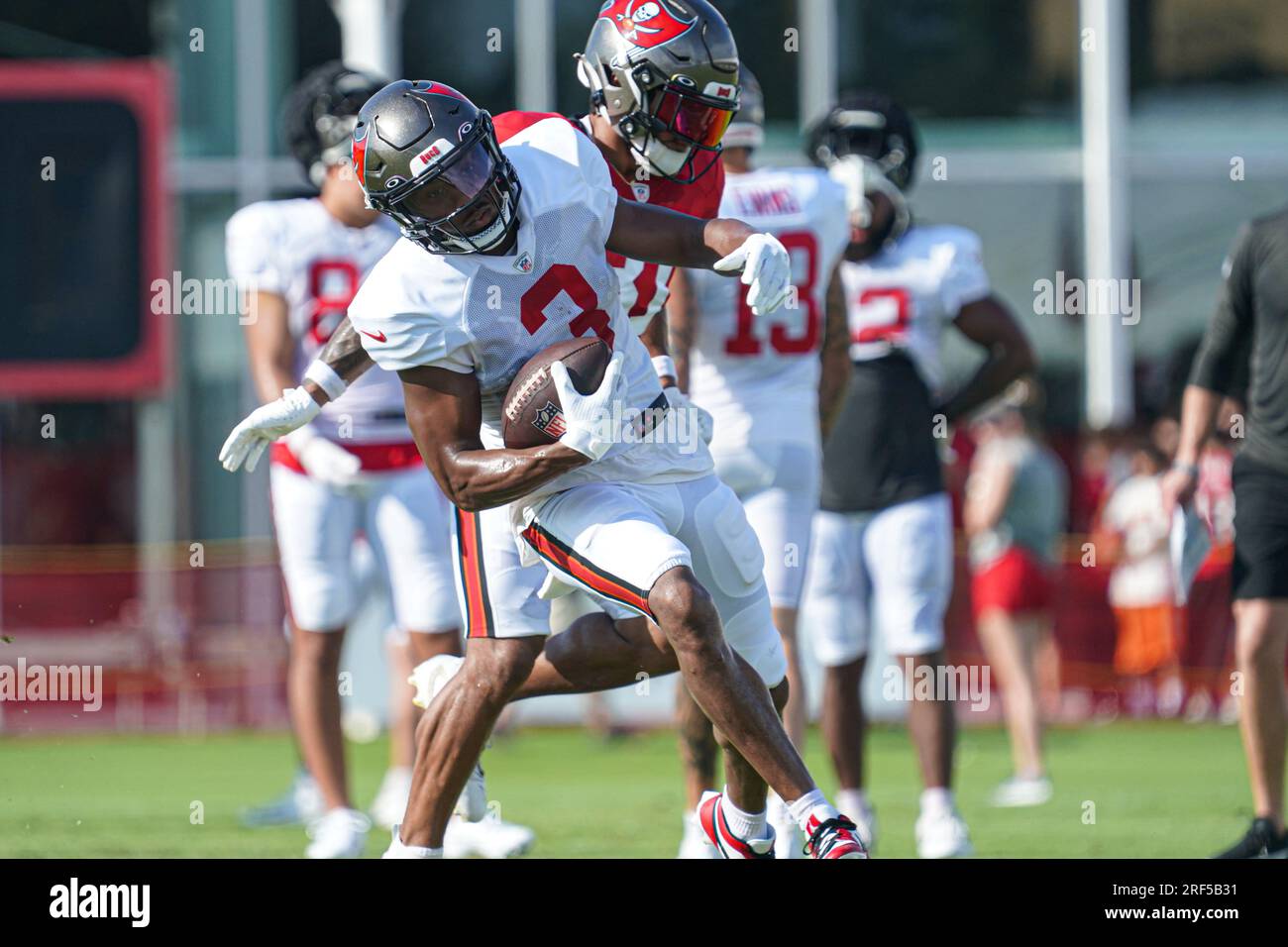 Tampa, Florida, USA, July 31, 2023, Tampa Bay Buccaneers player Russell ...