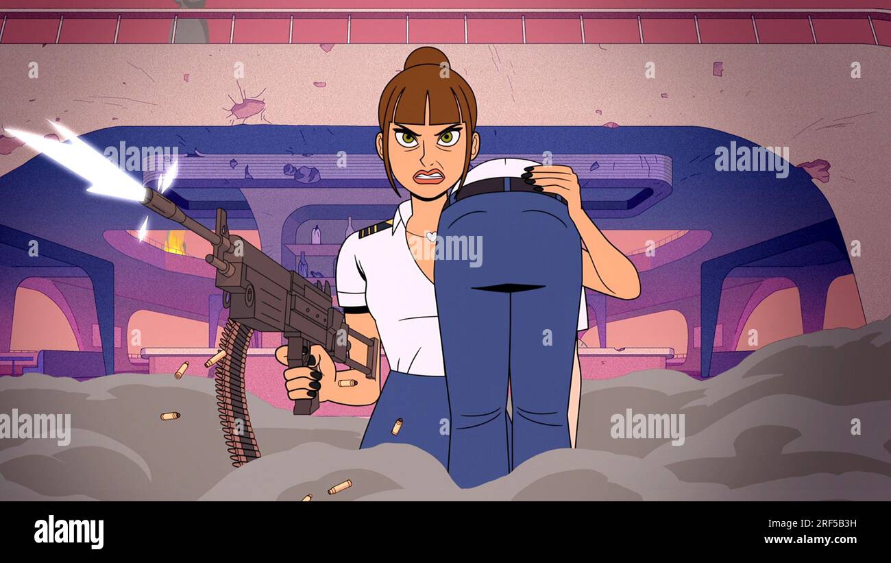 CAPTAIN FALL, Liza Barrel (voice: Lesley-Ann Brandt), (Season 1, aired ...