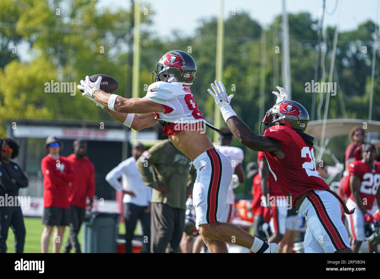 Tampa, Florida, USA, July 31, 2023, Tampa Bay Buccaneers player Kade ...
