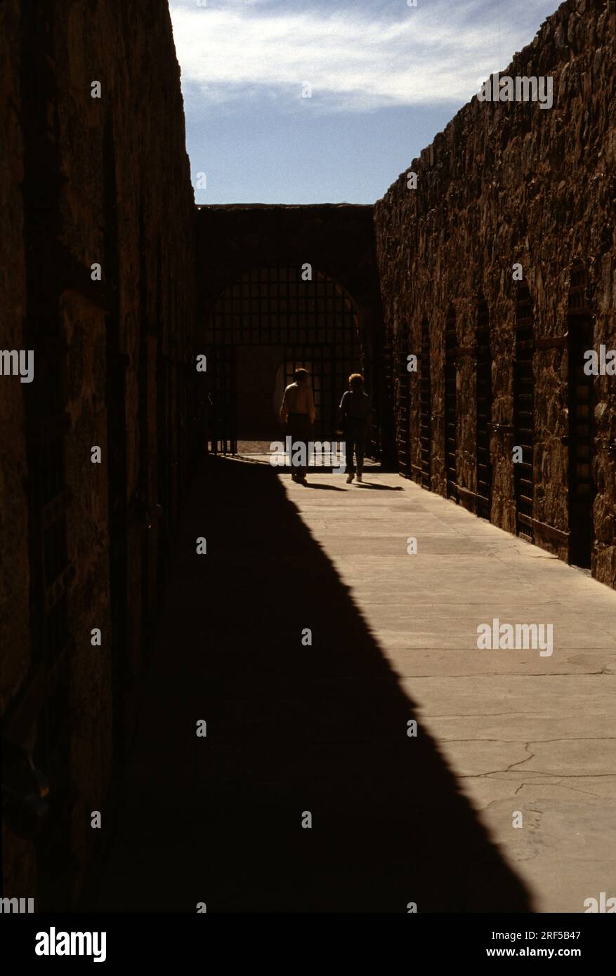 Yuma, AZ., U.S.A. 1/272017. Arizona’s Yuma Territorial Prison State ...