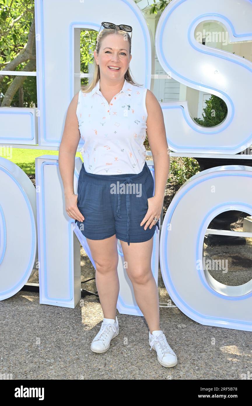 Melissa Joan Hart at the Folds of Honor Tennessee, USA. , . in Franklin ...
