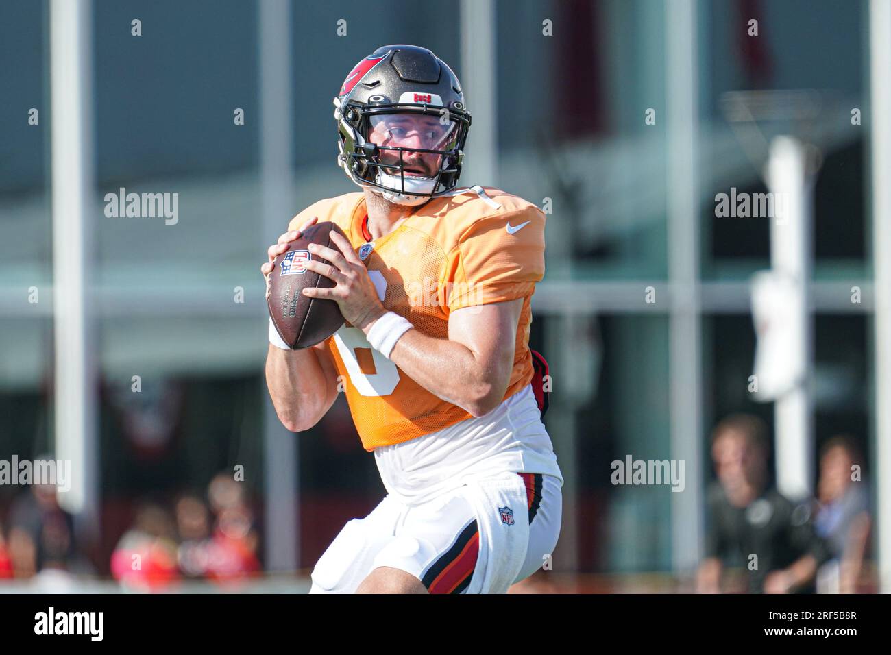 Tampa, Florida, USA, July 31, 2023, Tampa Bay Buccaneers Quarterback ...
