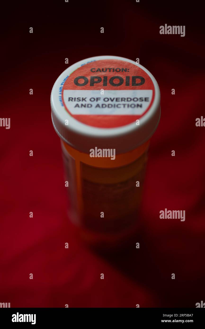 Medication drug warning label hi-res stock photography and images - Alamy