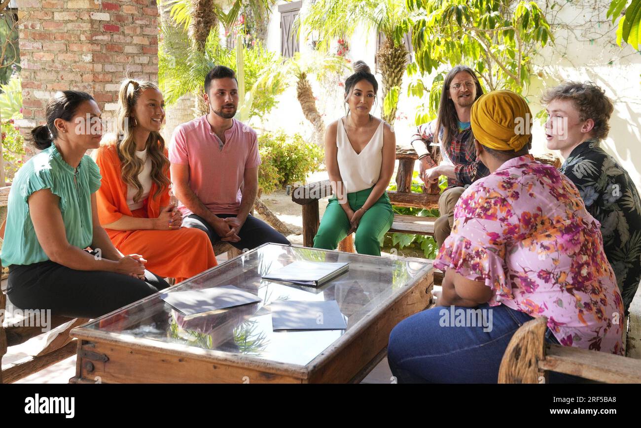 GORDON RAMSAY'S FOOD STARS, from left: contestants Elisa Strauss ...
