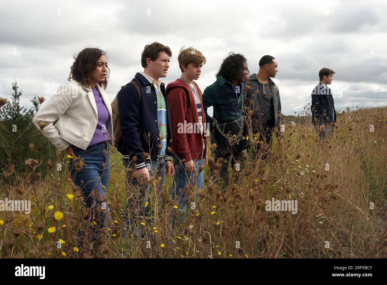 THE HARDY BOYS, from left: Keana Lyn Bastidas, Rohan Campbell ...