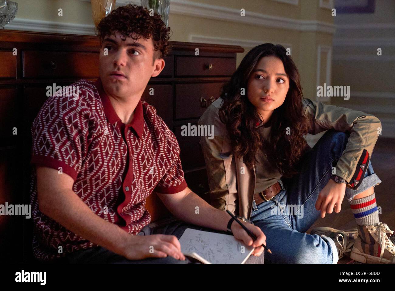 THE HARDY BOYS, from left: Cristian Perri, Riley O'Donnell, A Vanishing ...