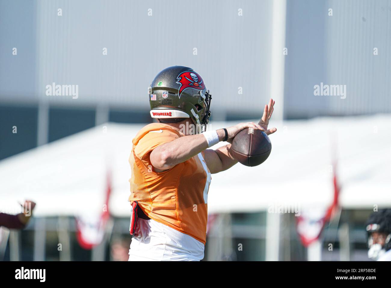 Tampa, Florida, USA, July 31, 2023, Tampa Bay Buccaneers Quarterback ...