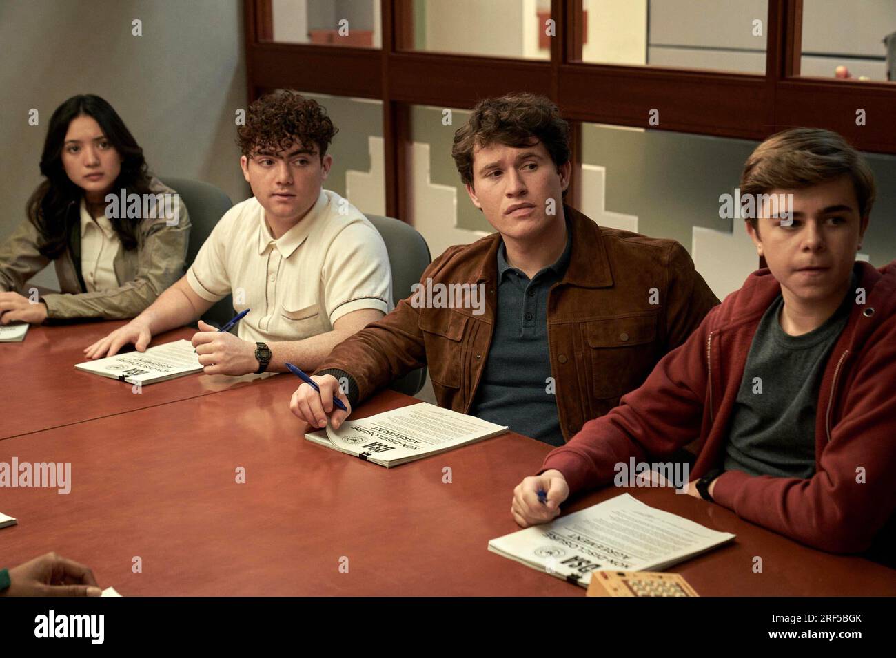 THE HARDY BOYS, from left: Riley O'Donnell, Cristian Perri, Rohan ...