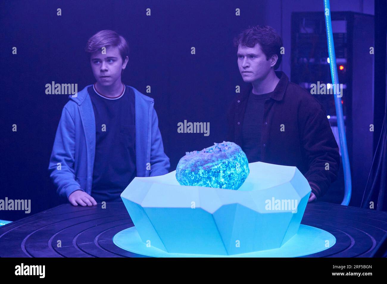 THE HARDY BOYS, from left: Alexander Elliot, Rohan Campbell, A Wild ...