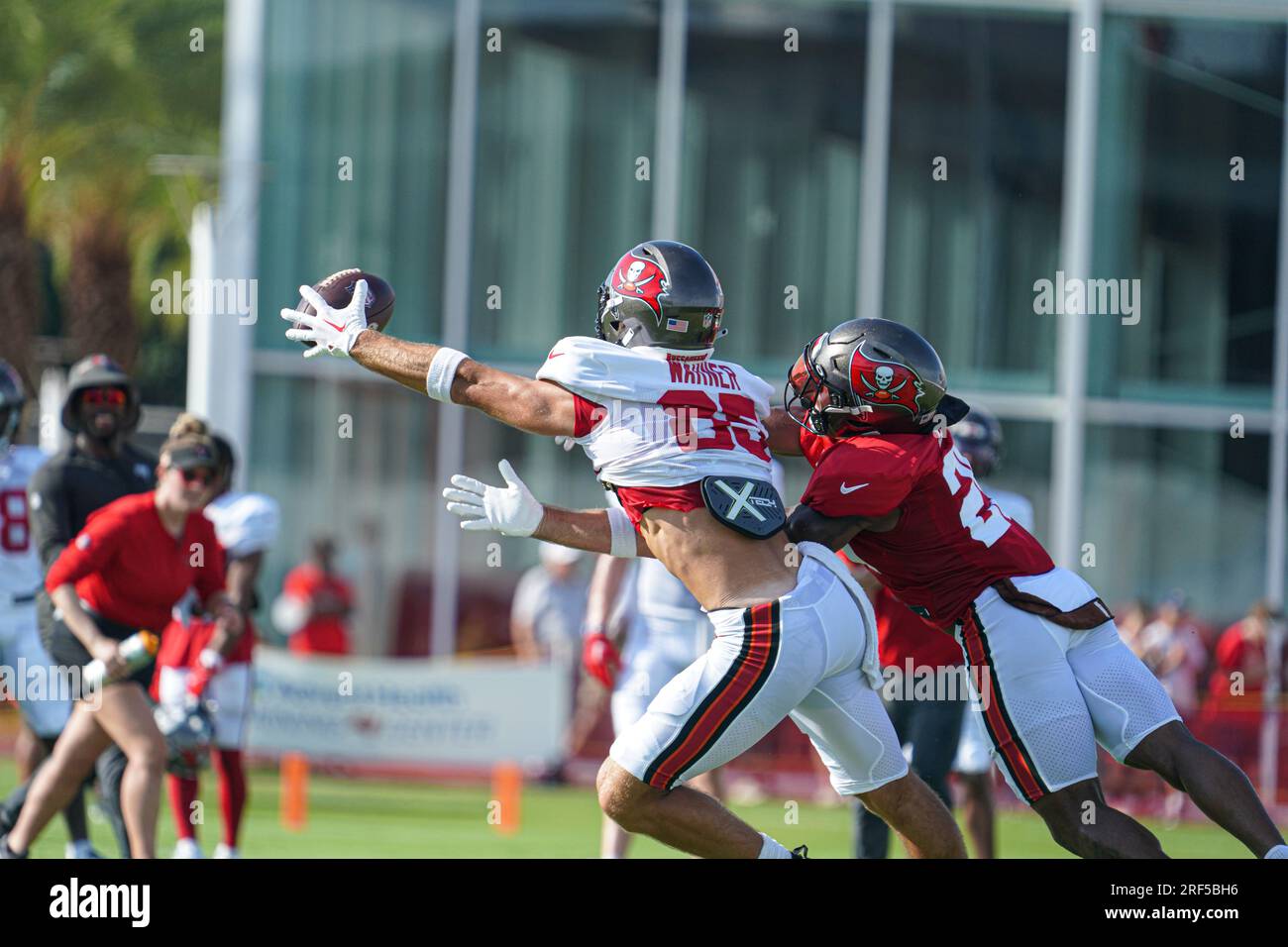 Tampa, Florida, USA, July 31, 2023, Tampa Bay Buccaneers player Kade ...