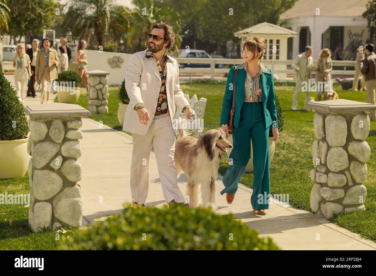 MINX, from left: Jake Johnson, Ophelia Lovibond, 'The Perils of Being a ...