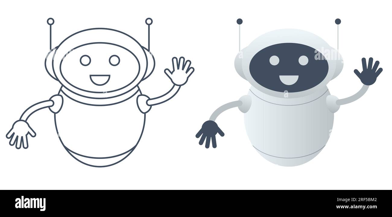 Chatgpt woman Stock Vector Images - Alamy