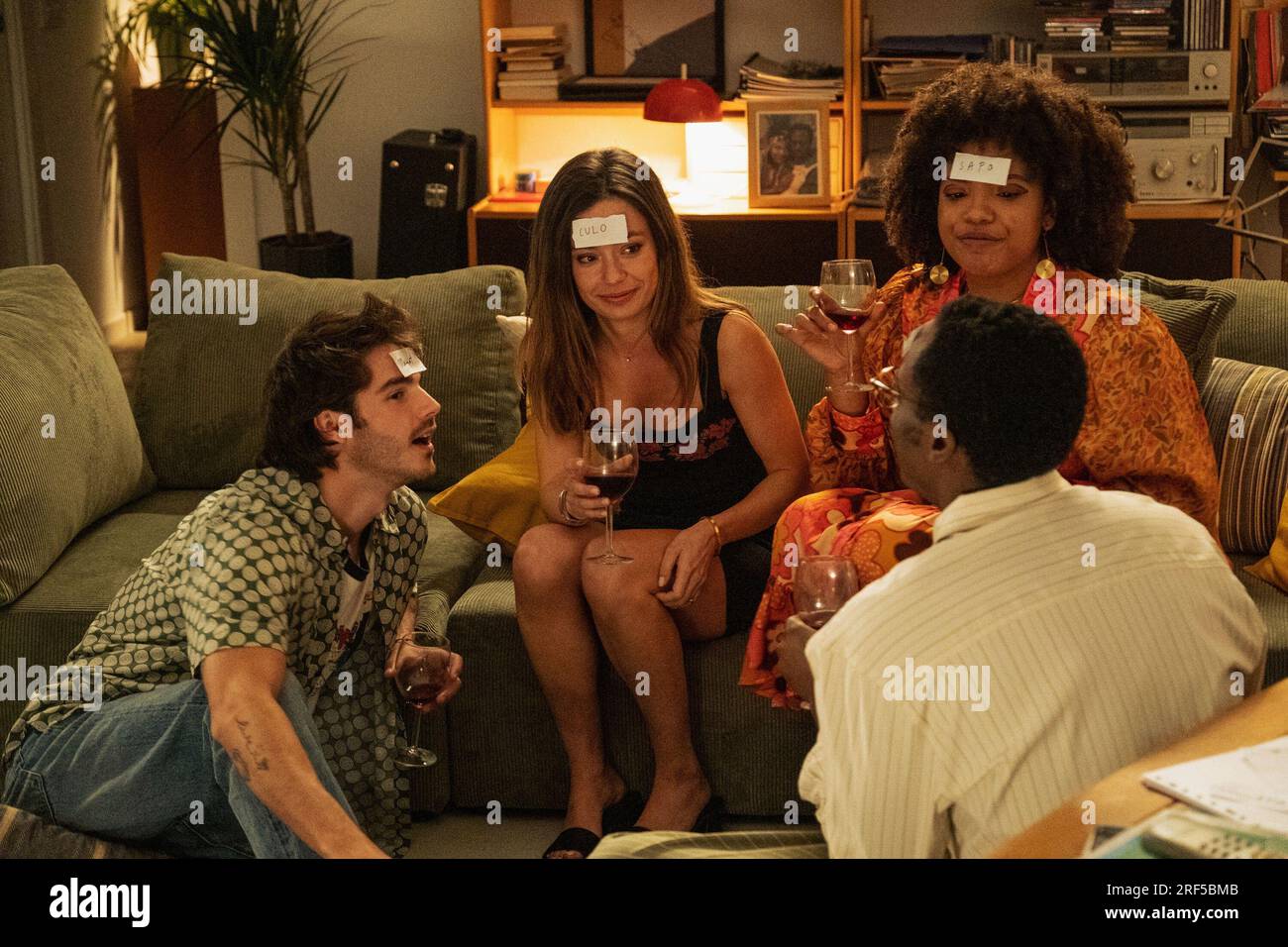 A PERFECT STORY, (aka UN CUENTO PERFECTO), from left: Alvaro Mel, Anna ...