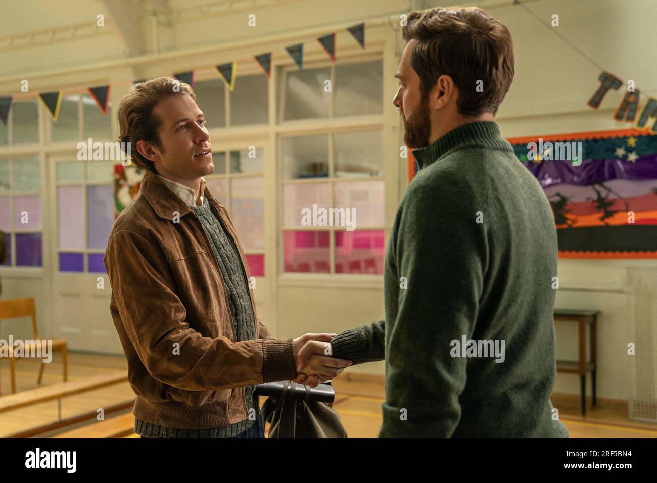 OUTLANDER, from left: Chris Fulton, Richard Rankin, Where the Waters ...