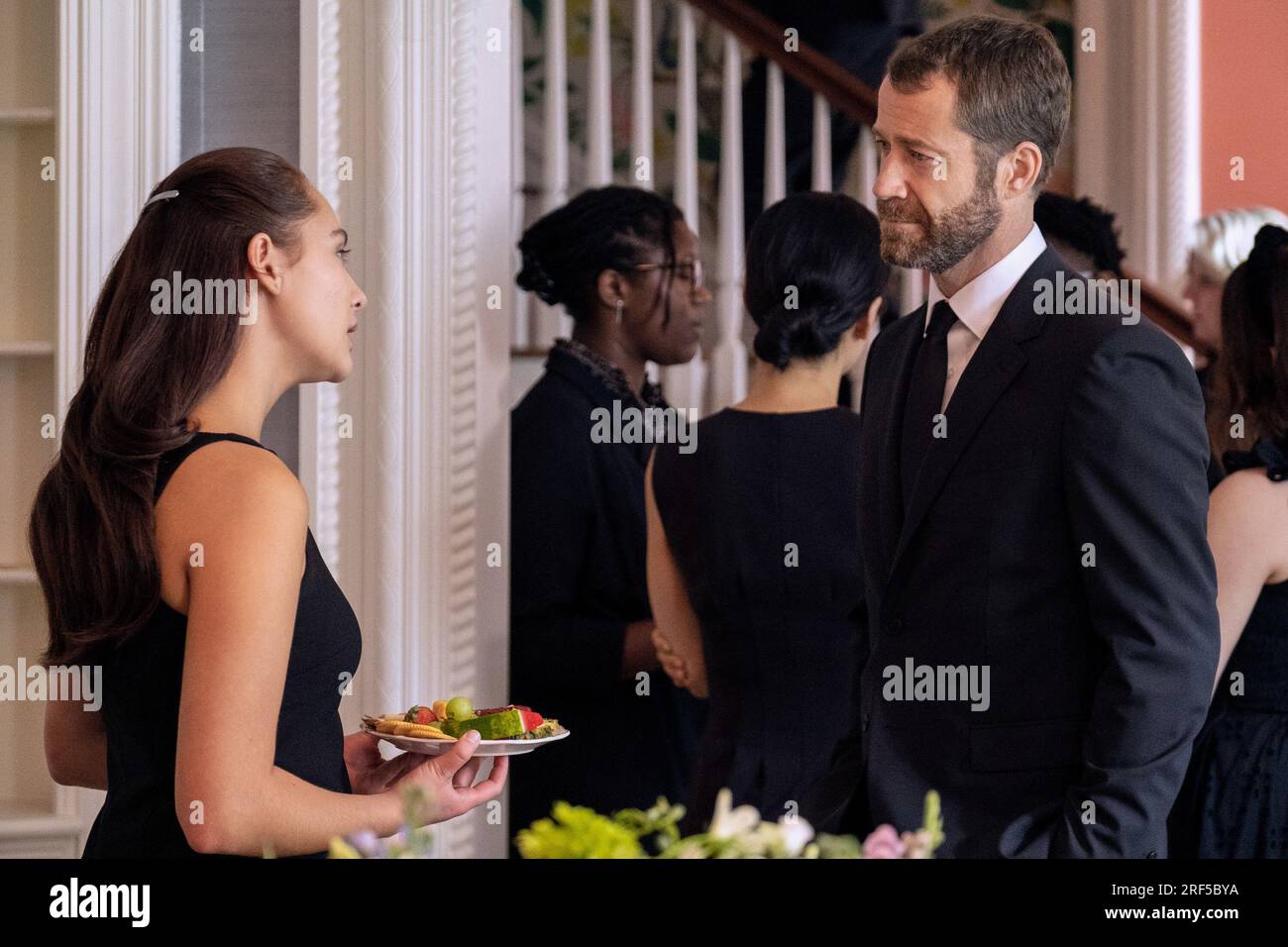 THE SUMMER I TURNED PRETTY, from left: Lola Tung, Colin Ferguson, 'Love ...
