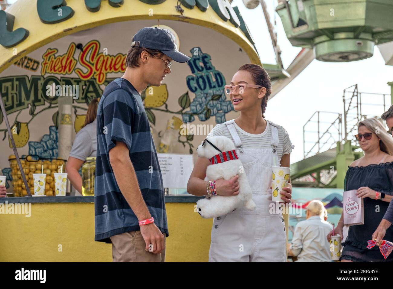 THE SUMMER I TURNED PRETTY, from left: Christopher Briney, Gavin ...