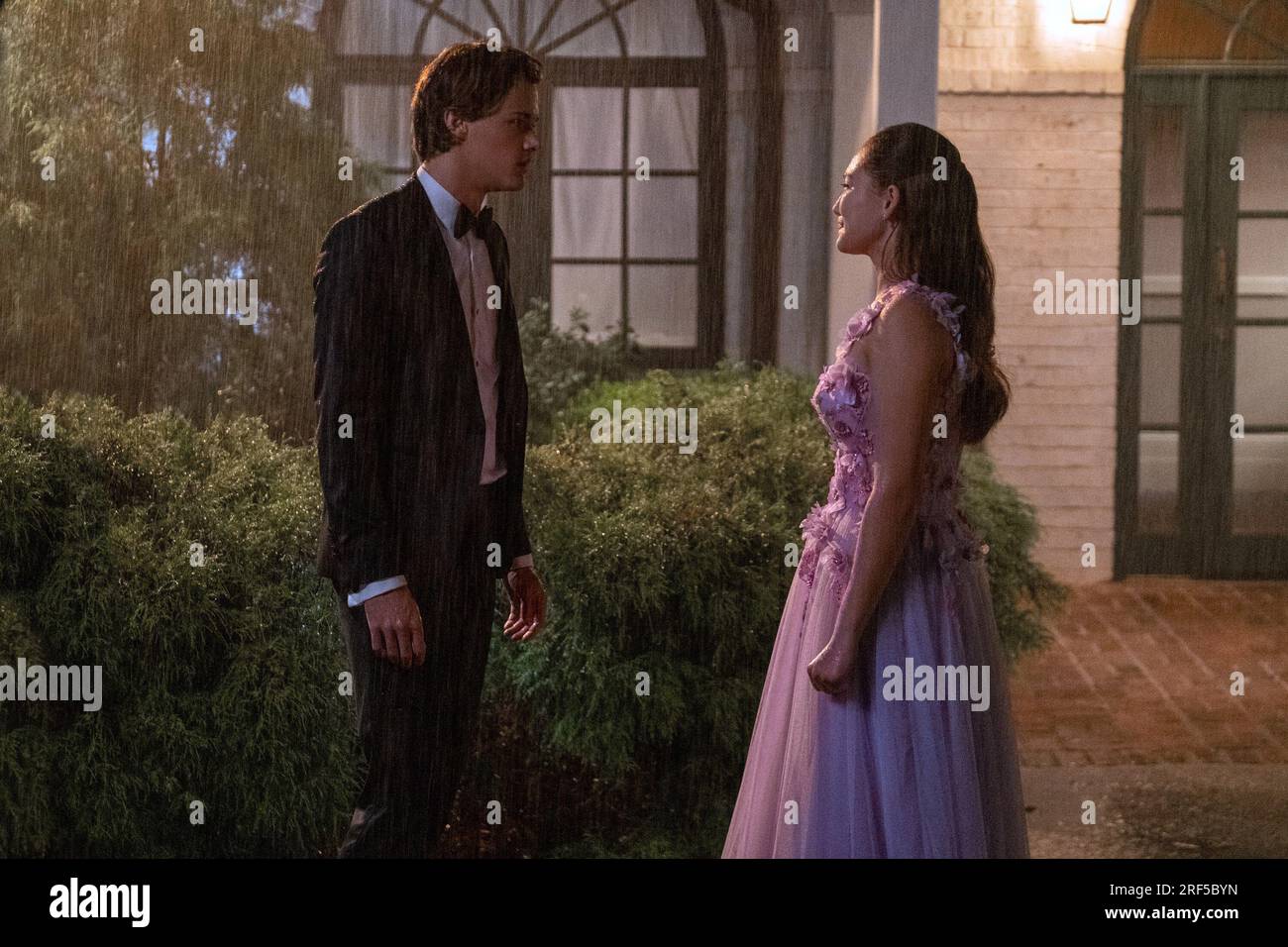 THE SUMMER I TURNED PRETTY, from left: Christopher Briney, Lola Tung ...