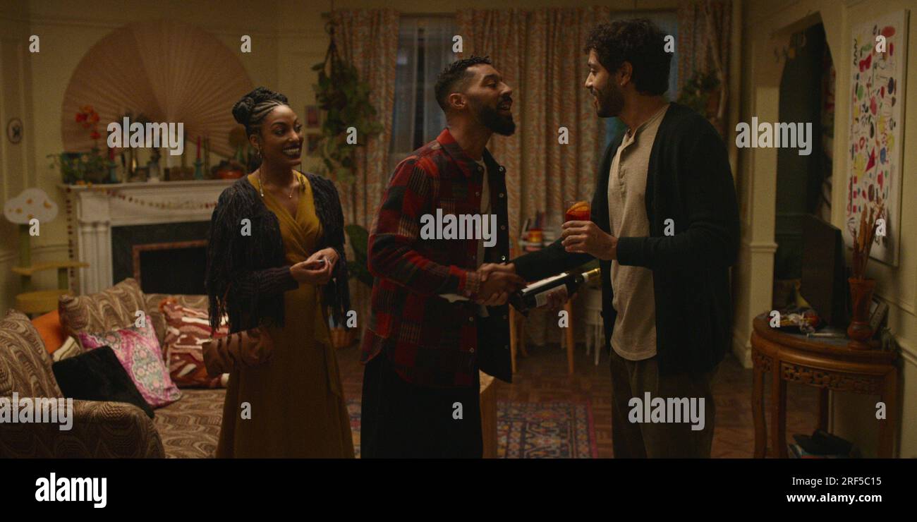 SURVIVAL OF THE THICKEST, from left: Anissa Felix, Tone Bell, Marouane ...