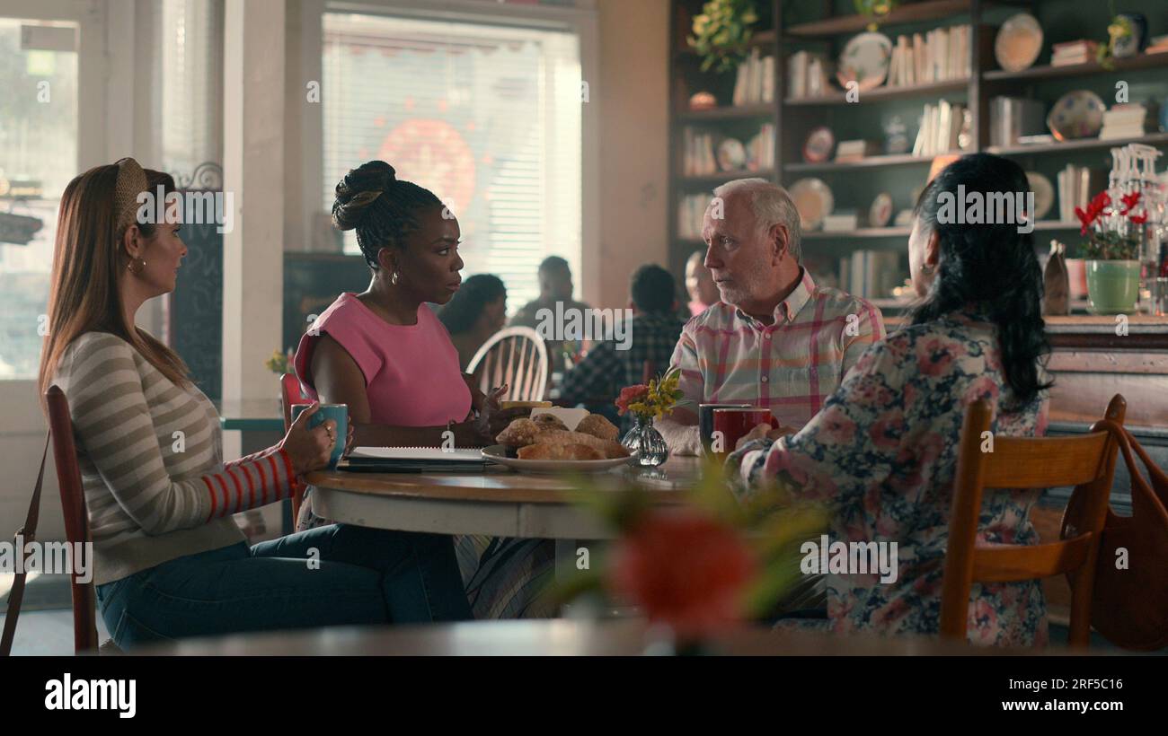 SWEET MAGNOLIAS, from left: JoAnna Garcia Swisher, Heather Headley ...
